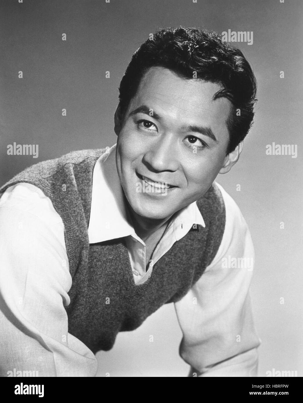 FLOWER DRUM SONG, James Shigeta, 1961 Stock Photo - Alamy