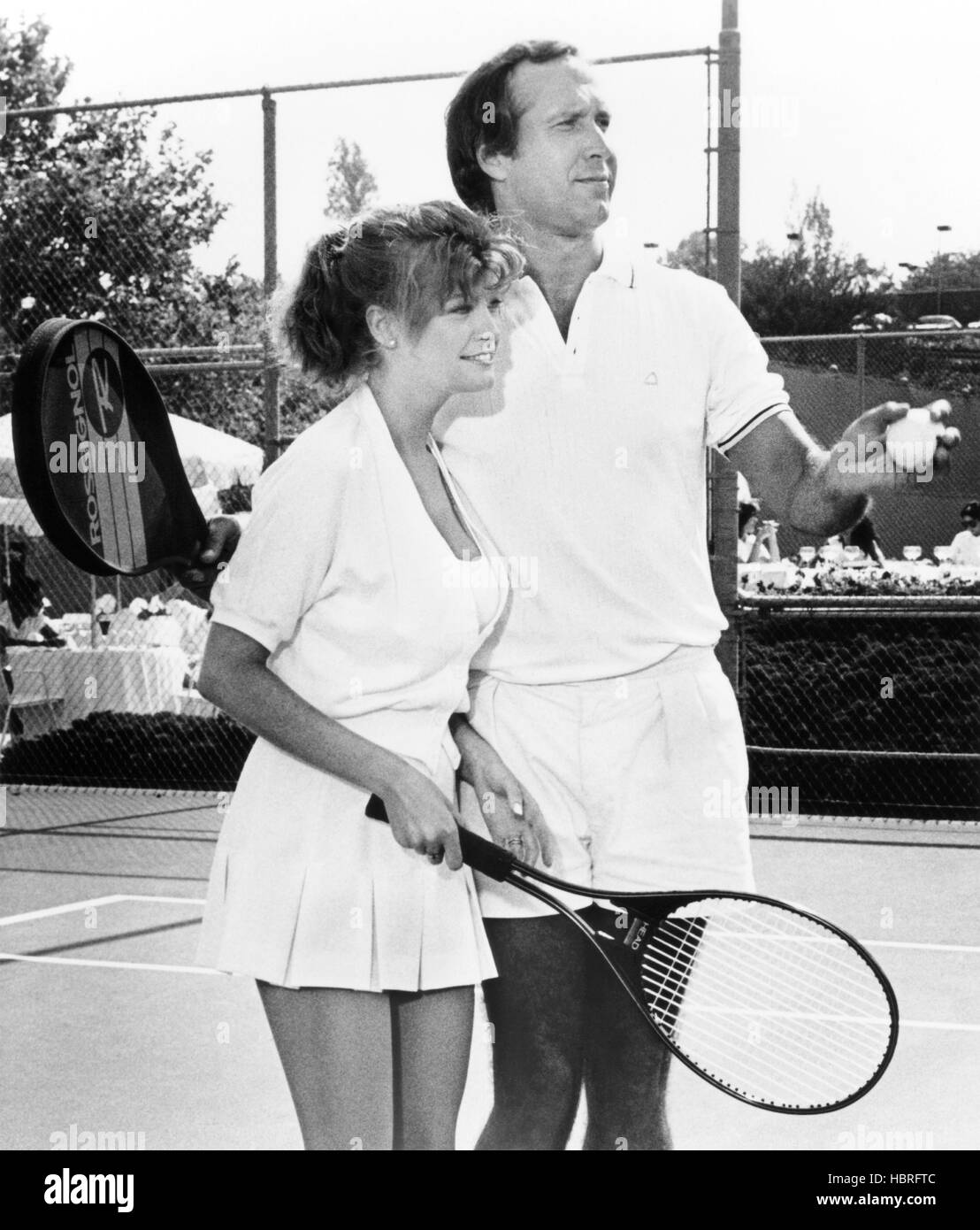 FLETCH, from left: Dana Wheeler-Nicholson, Chevy Chase, 1985 ...
