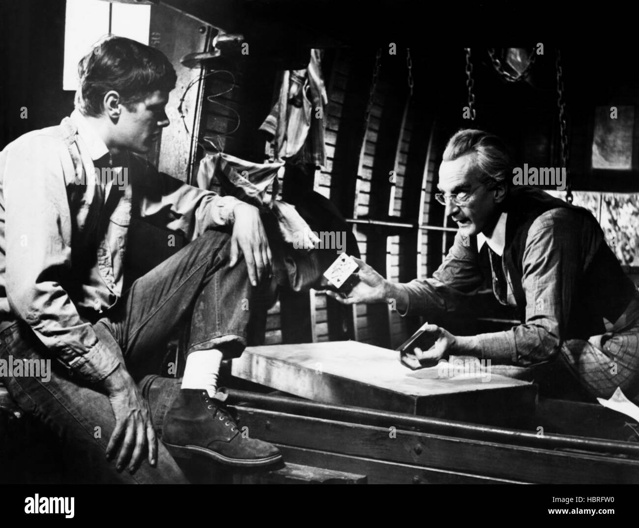 THE FLIM-FLAM MAN, from left: Michael Sarrazin, George C. Scott, 1967 ...