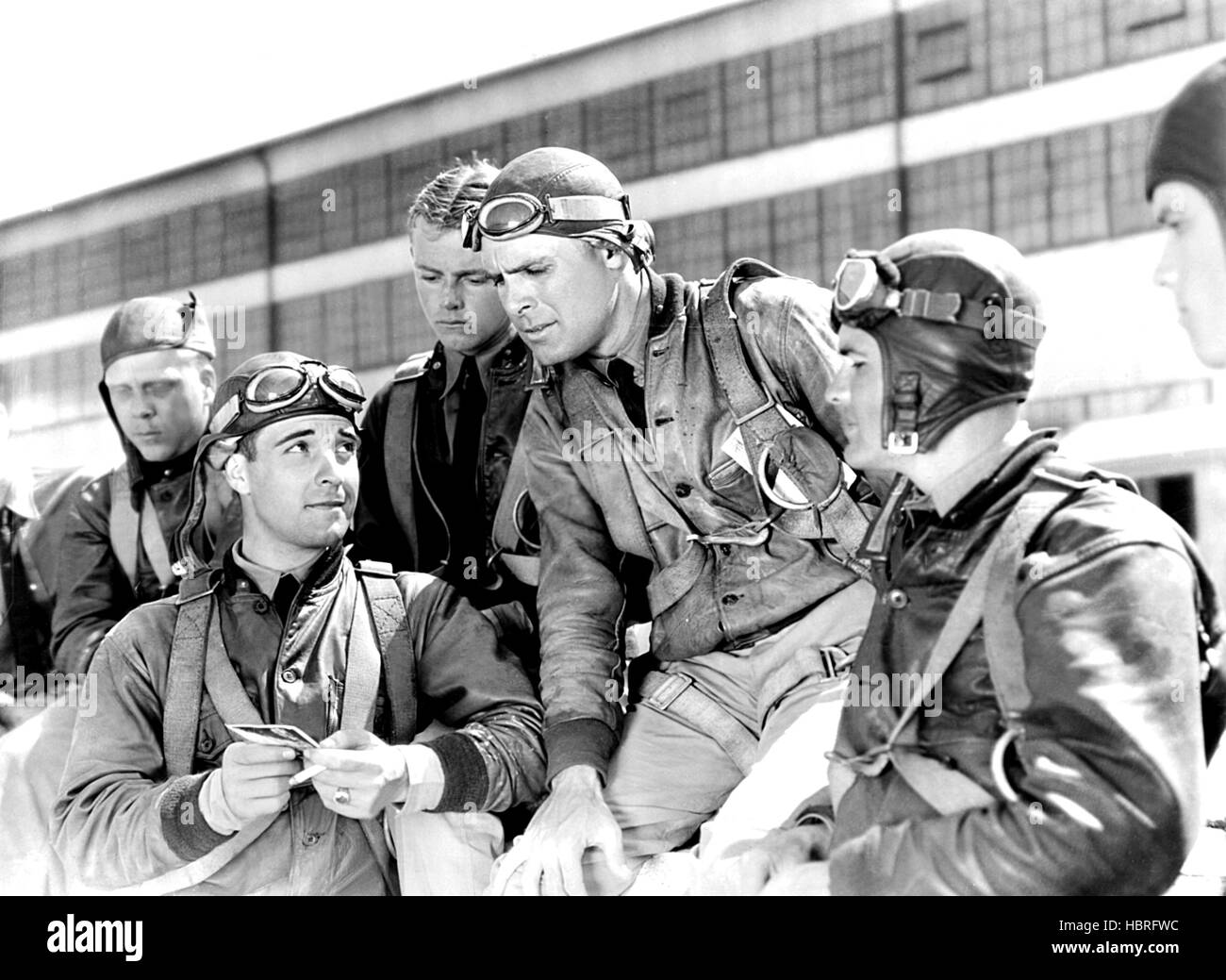 THE FLYING FLEET, Ramon Novarro (far left), 1929 Stock Photo - Alamy