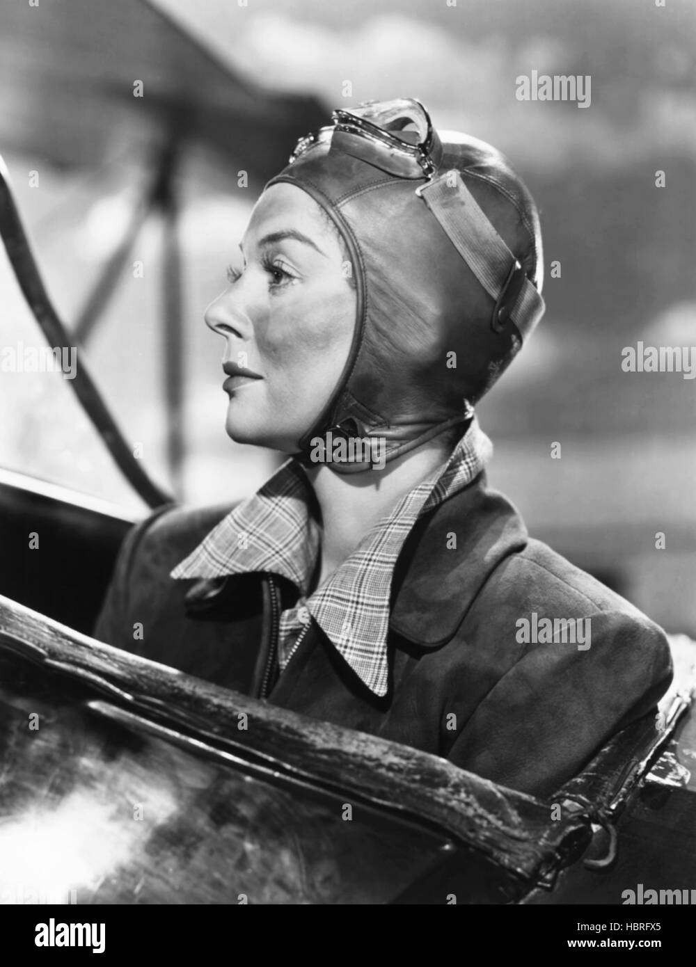 FLIGHT FOR FREEDOM, Rosalind Russell, 1943 Stock Photo - Alamy