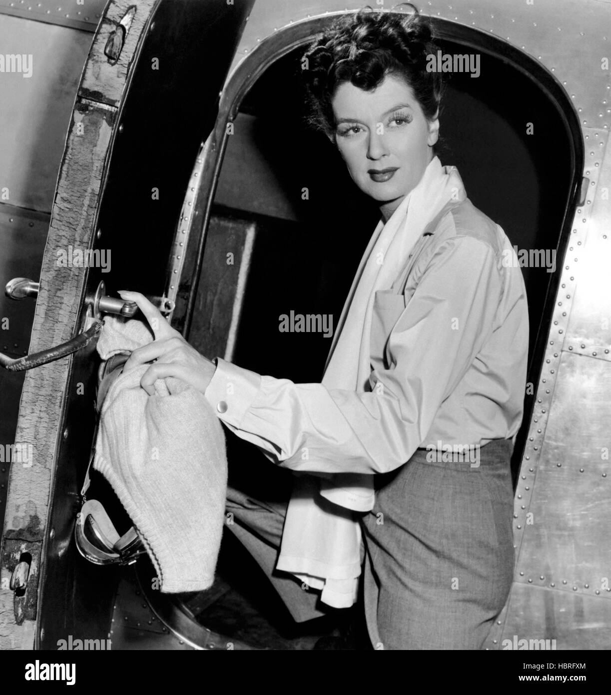 FLIGHT FOR FREEDOM, Rosalind Russell, 1943 Stock Photo - Alamy
