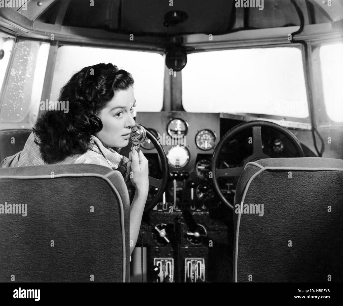 FLIGHT FOR FREEDOM, Rosalind Russell, 1943 Stock Photo - Alamy