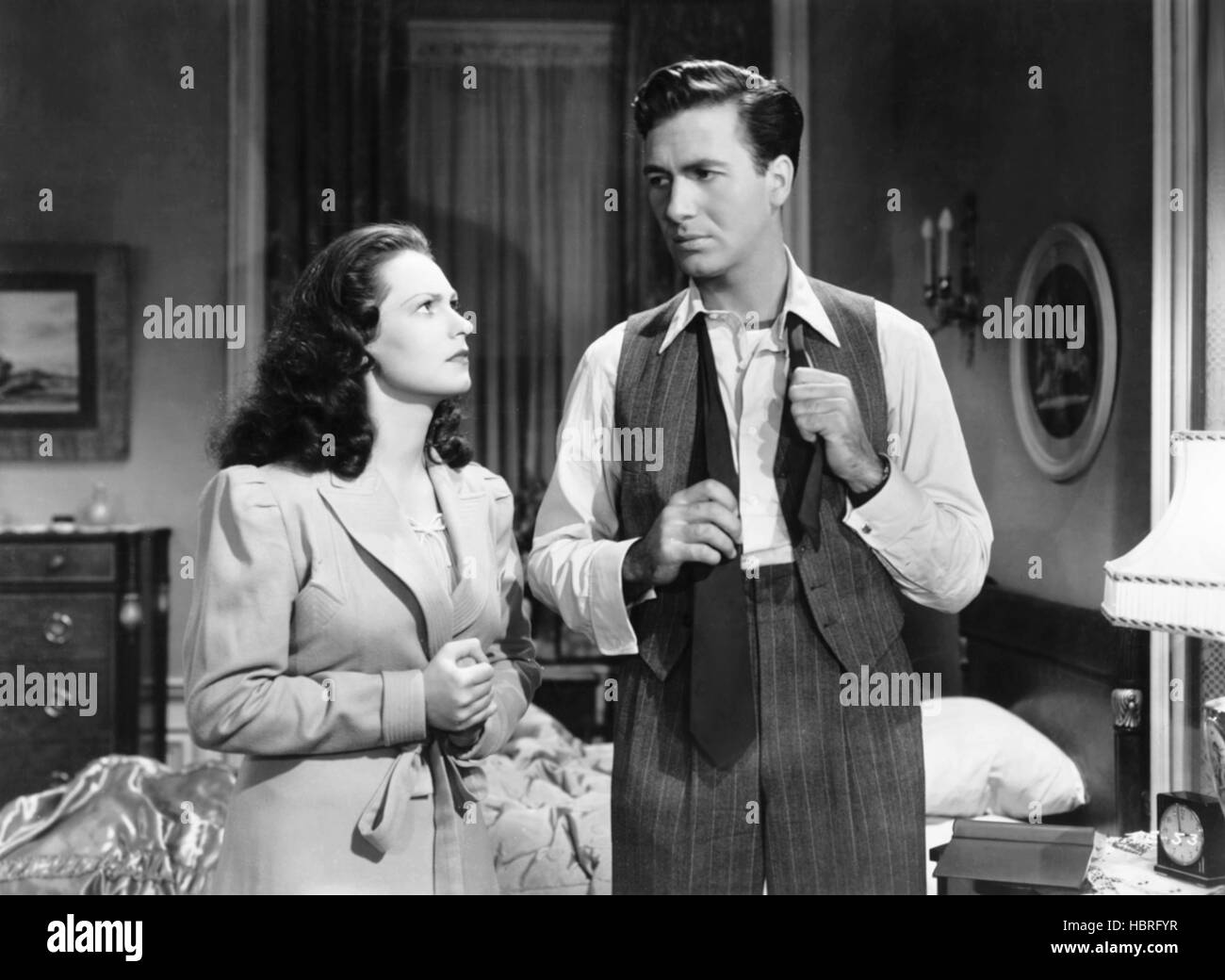 FLIGHT FROM DESTINY, from left, Geraldine Fitzgerald, Jeffrey Lynn ...