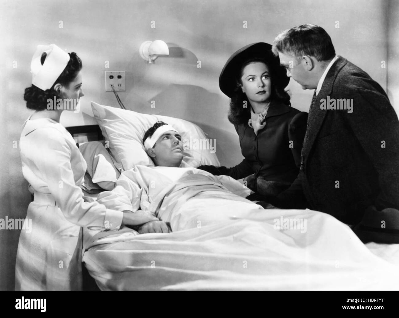 FLIGHT FROM DESTINY, from left, Ann Edmonds, Jeffrey Lynn, Geraldine ...