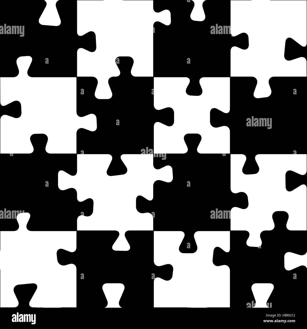 Draughtboard pattern Black and White Stock Photos & Images - Alamy