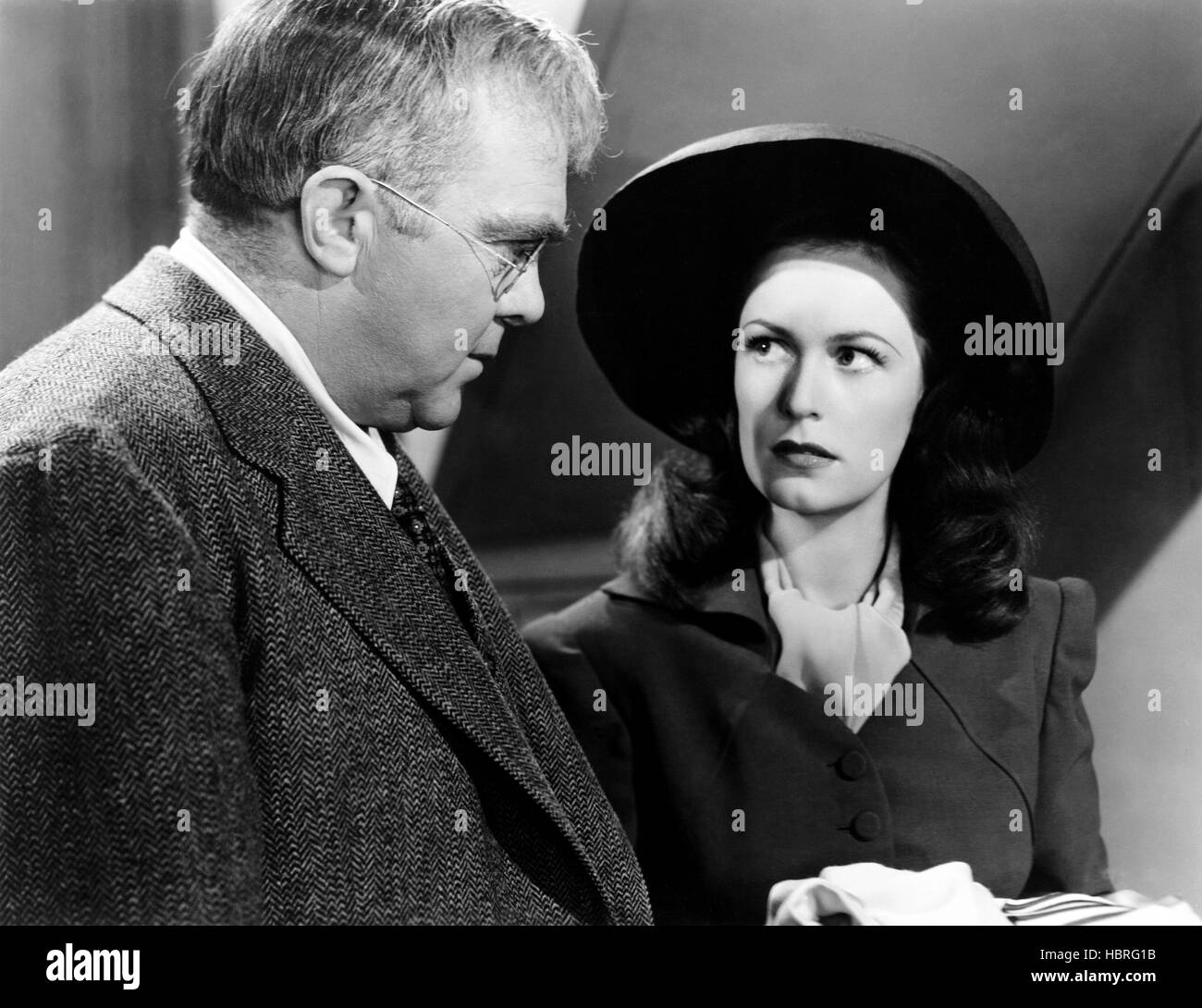 FLIGHT FROM DESTINY, from left, Thomas Mitchell, Geraldine Fitzgerald ...