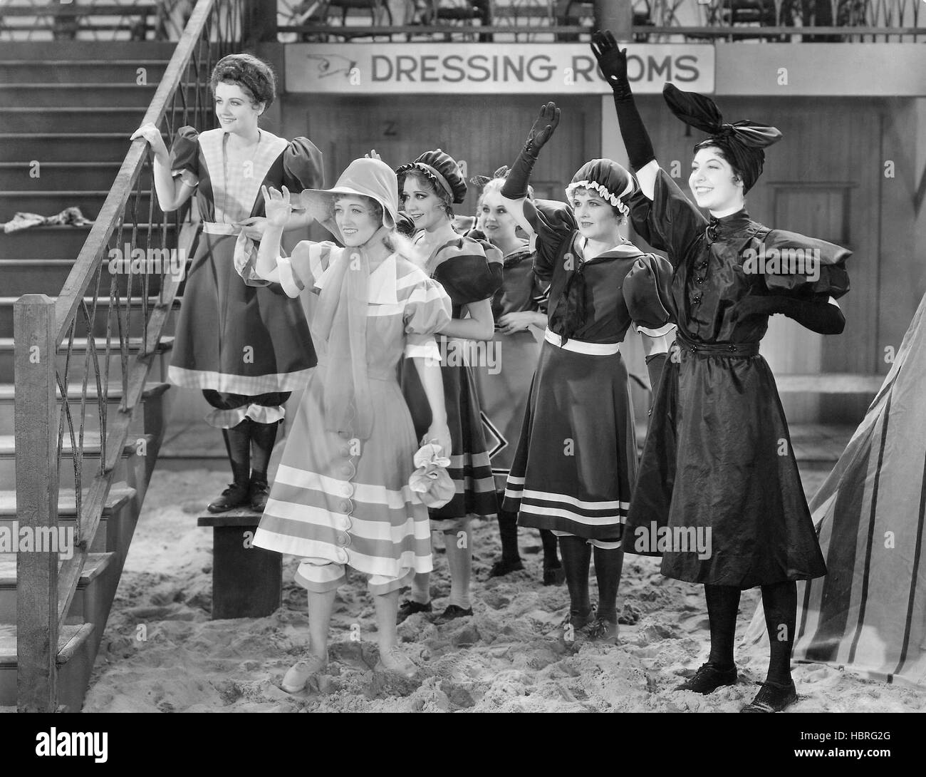 THE FLORODORA GIRL, Marion Davies, (front), Ilka Chase, (right), 1930 ...
