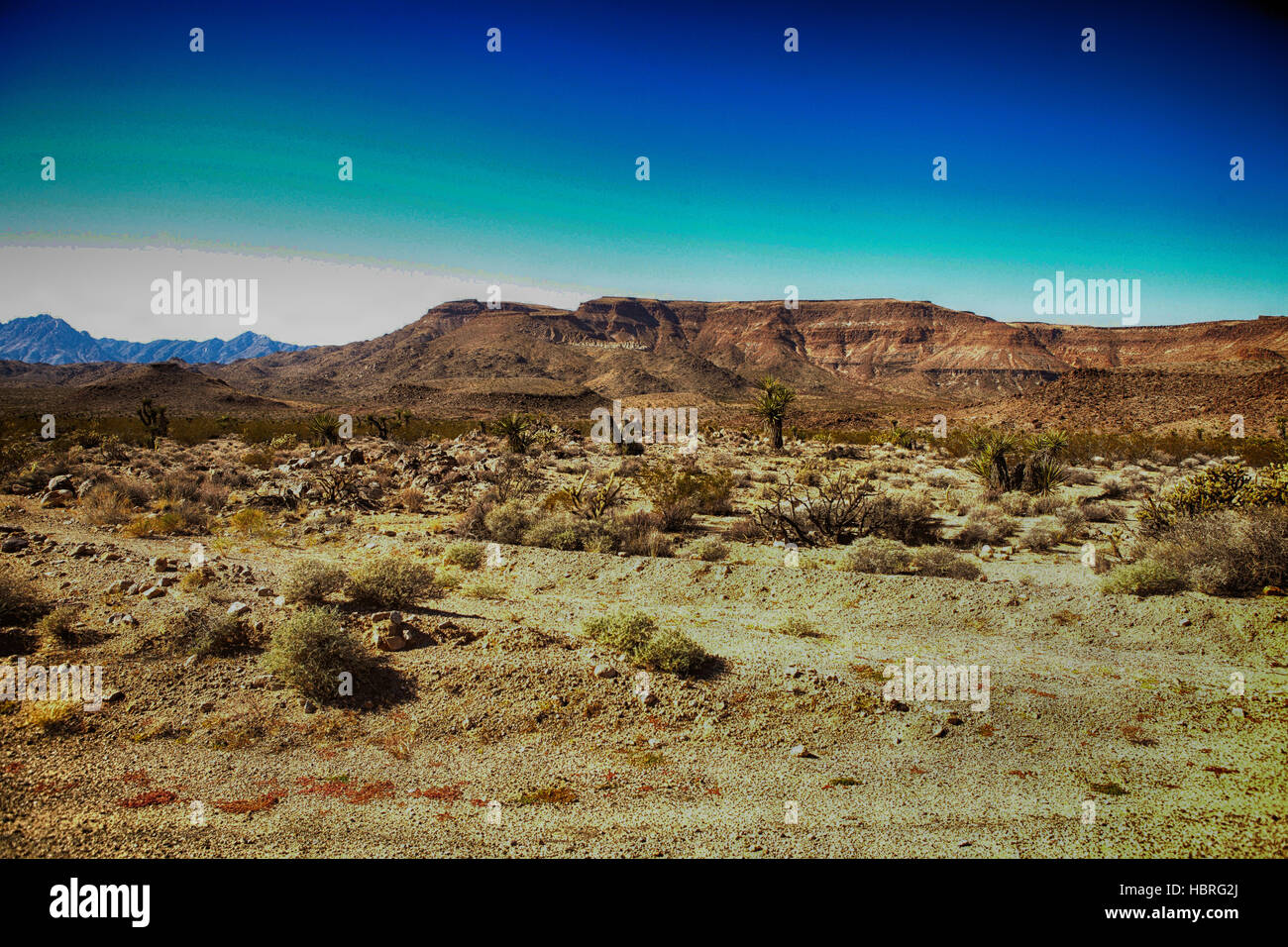 desert in california Stock Photo - Alamy