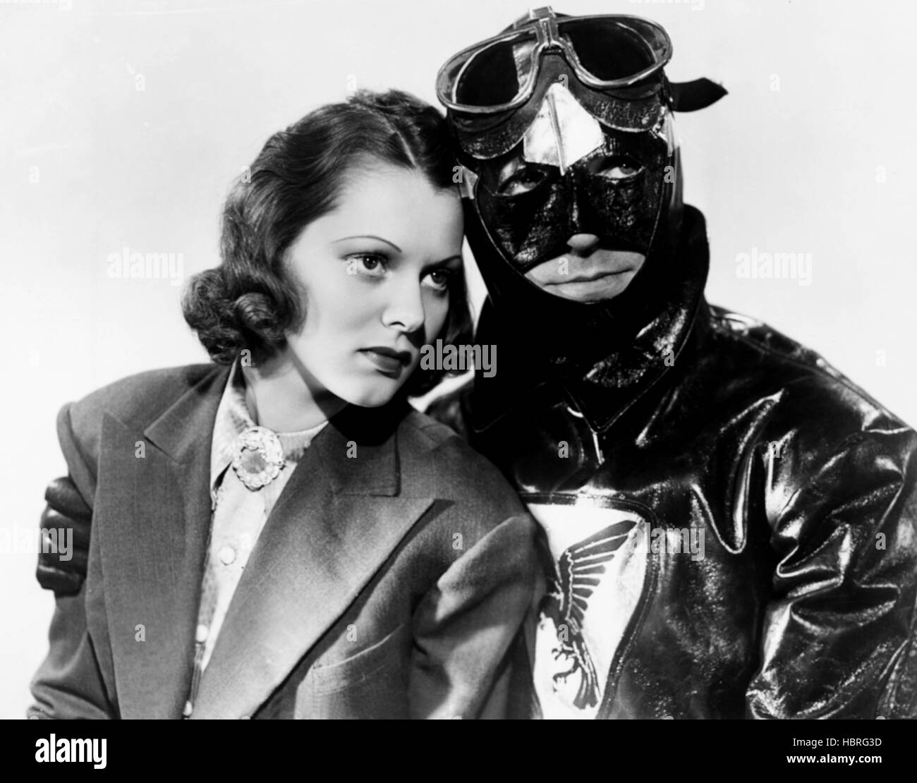FLYING G-MEN, from left, Lorna Gray, (aka Adrian Booth), Robert Paige ...