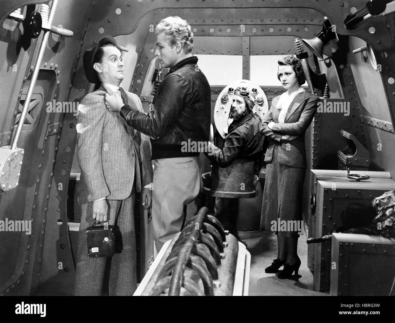 FLASH GORDON'S TRIP TO MARS, from left: Donald Kerr, Buster Crabbe ...