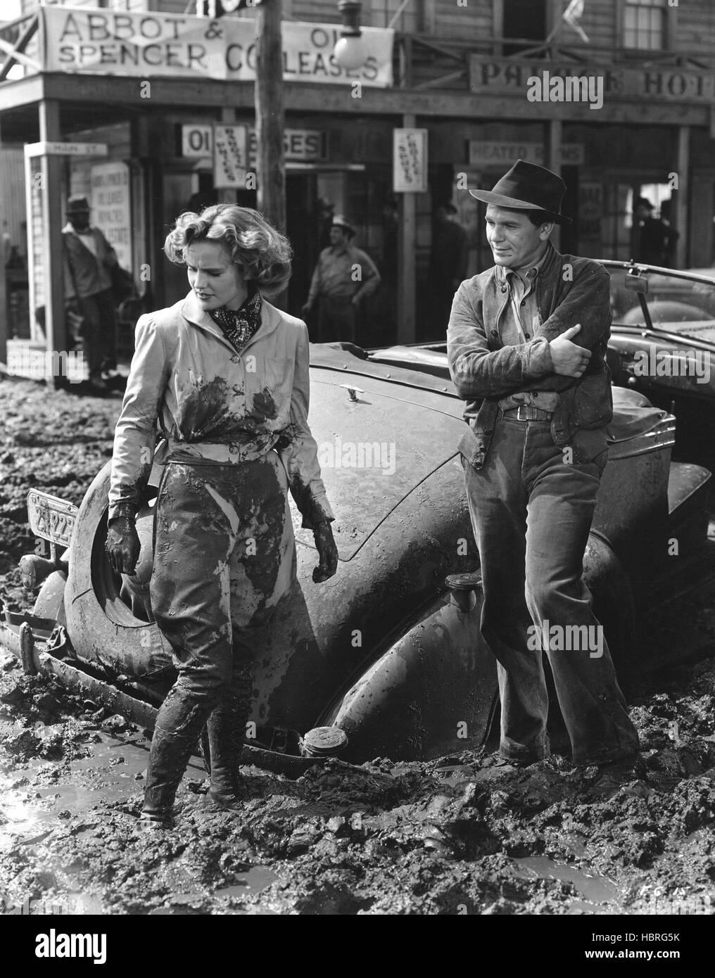 FLOWING GOLD, Frances Farmer, John Garfield, 1940 Stock Photo - Alamy