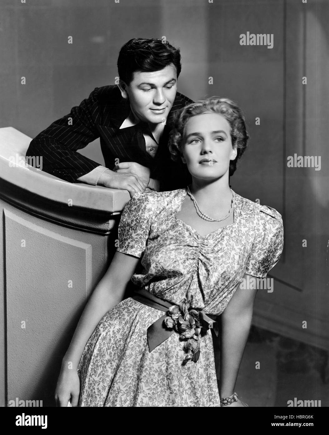 FLOWING GOLD, John Garfield, Frances Farmer, 1940 Stock Photo - Alamy