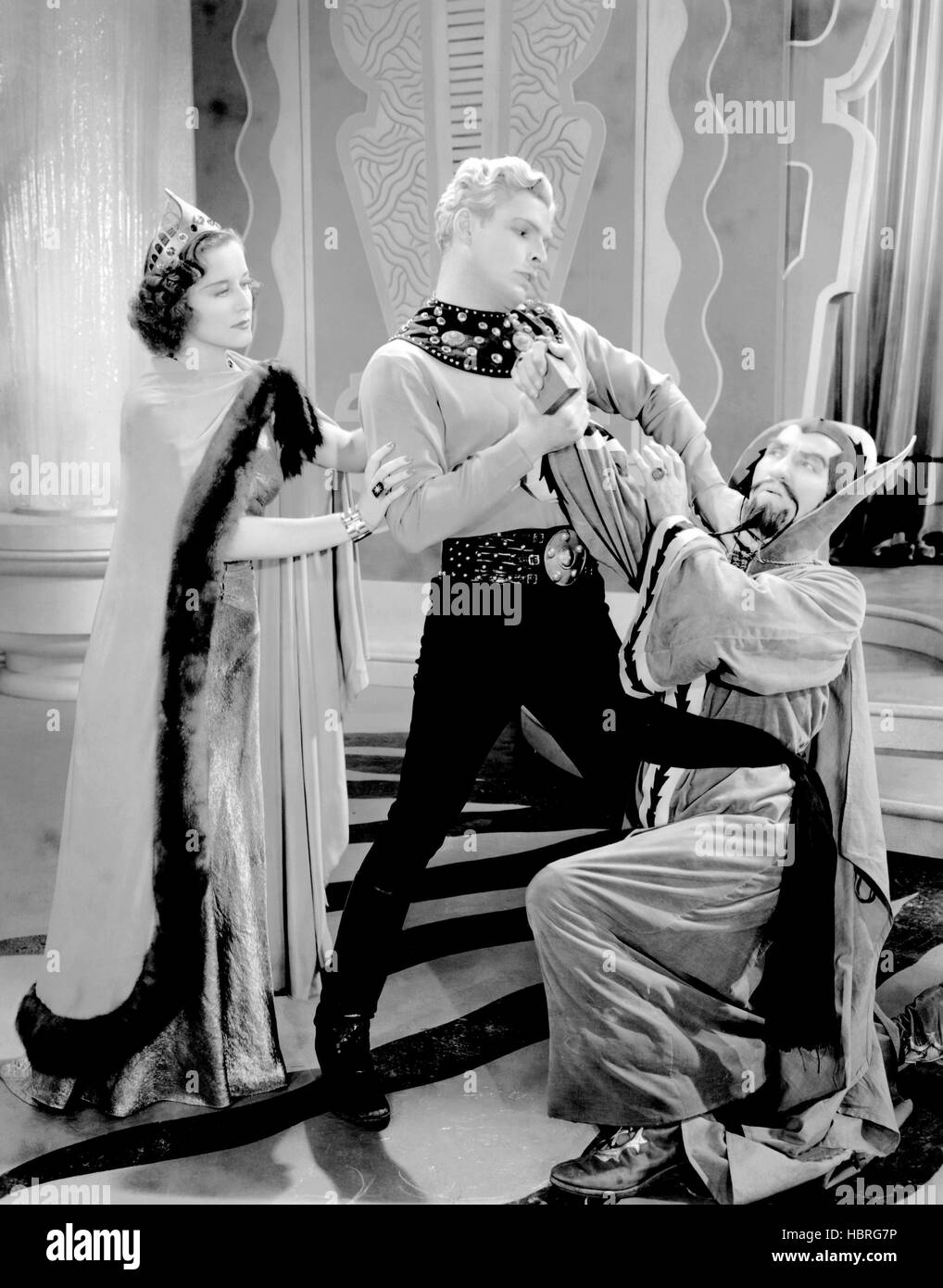 FLASH GORDON'S TRIP TO MARS, (aka MARS ATTACKS THE WORLD), from left ...
