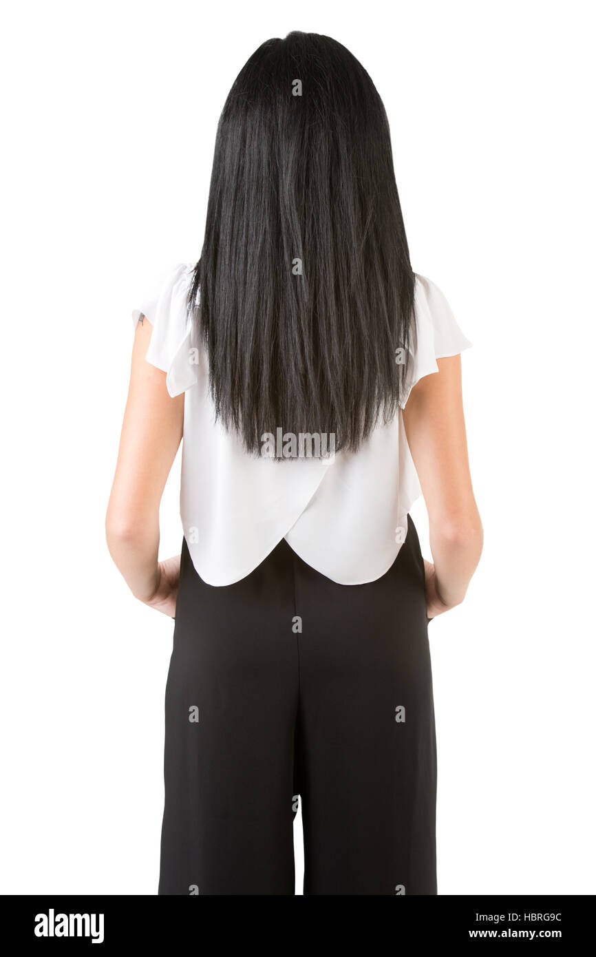 Woman and back view and suit work hi-res stock photography and images ...
