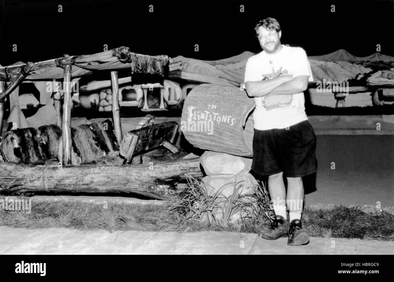 THE FLINTSTONES, director Brian Levant, on-set, 1994, ©Universal ...