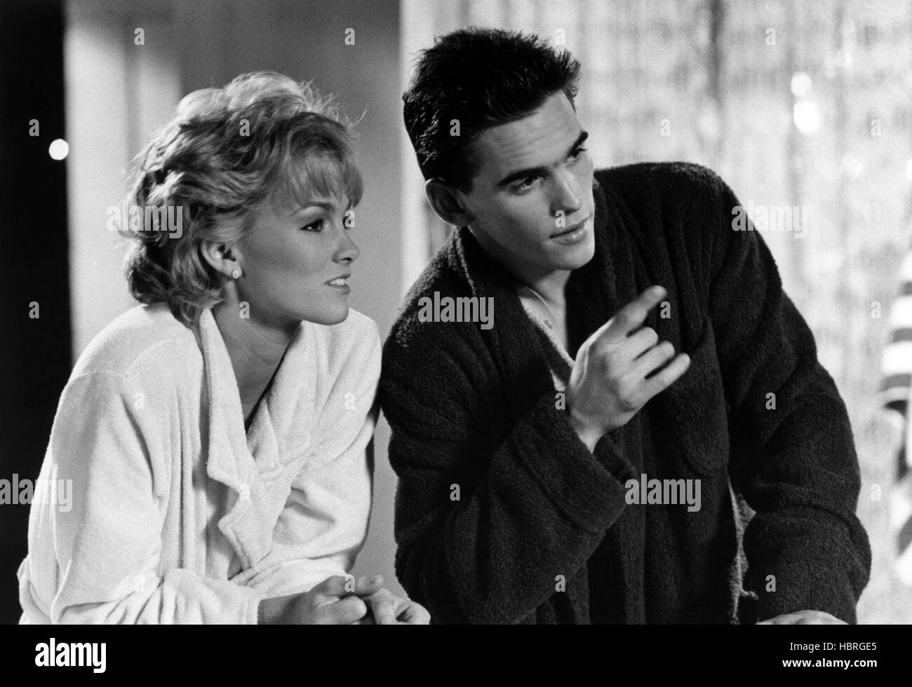 THE FLAMINGO KID, Janet Jones, Matt Dillon, 1984, TM and Copyright (c ...