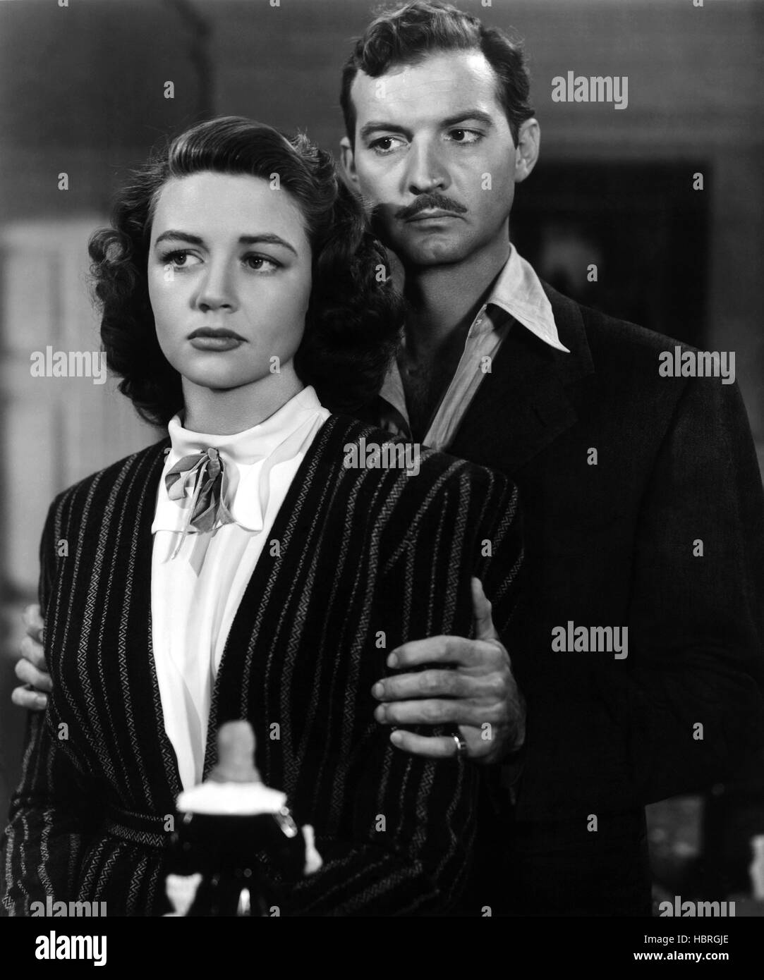 FLAXY MARTIN, Dorothy Malone, Zachary Scott, 1949 Stock Photo - Alamy