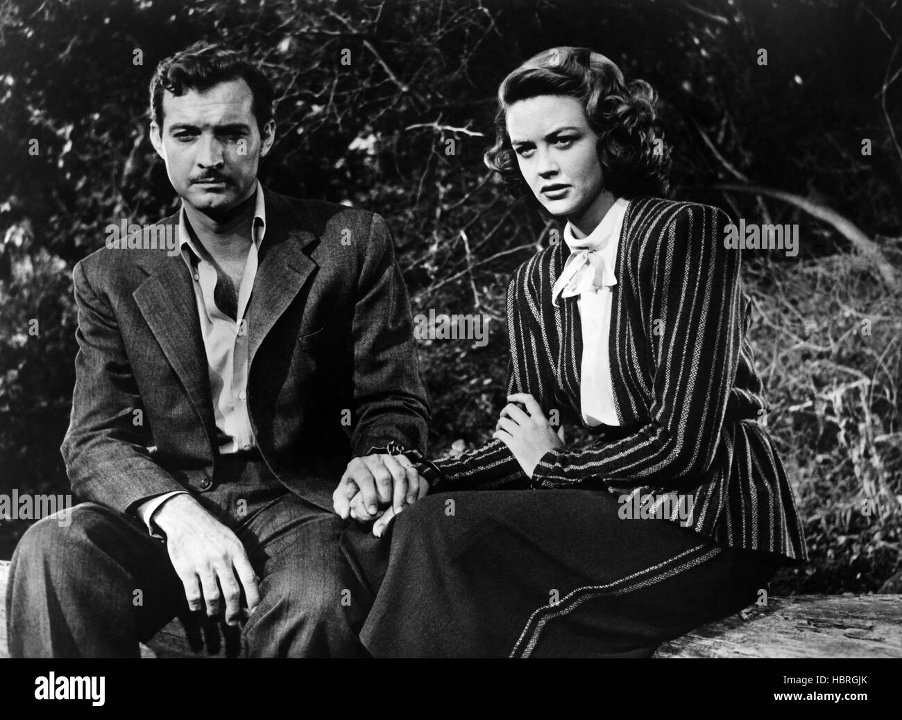 FLAXY MARTIN, Zachary Scott, Dorothy Malone, 1949 Stock Photo - Alamy