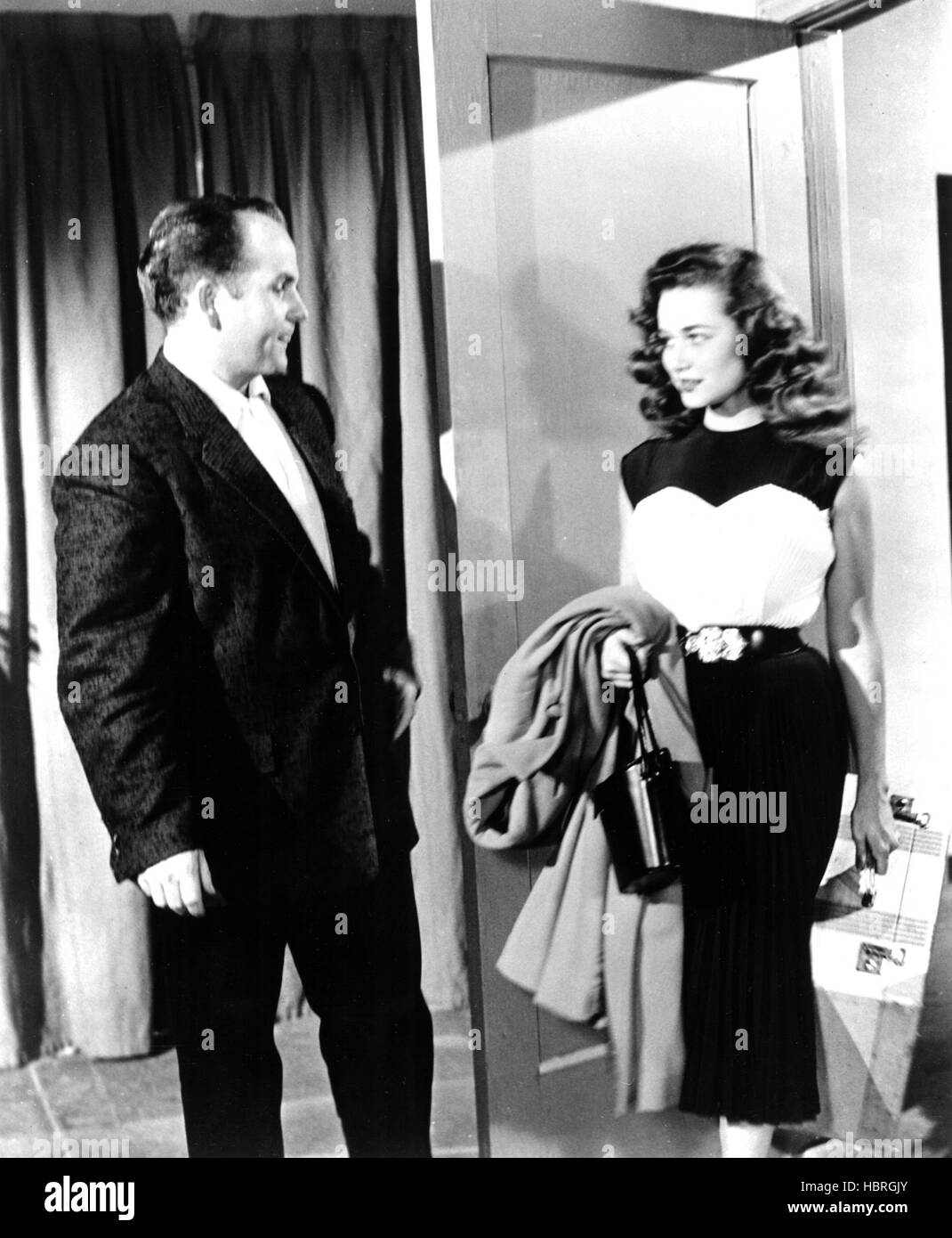 FLESH MERCHANT [aka WILD AND WICKED], Joy Reynolds, 1956 Stock Photo ...