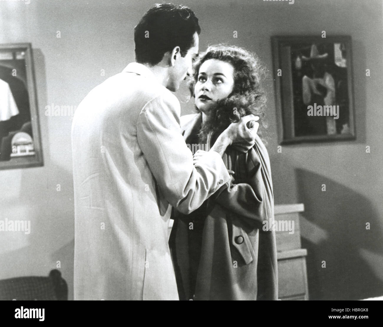 FLESH MERCHANT [aka WILD AND WICKED], Guy Manford, Joy Reynolds, 1956 ...