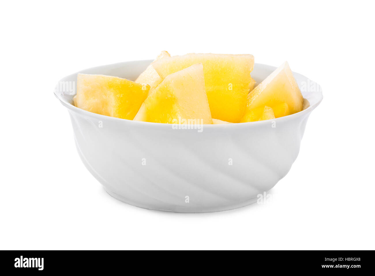 Slice watermelon cut in Cut Out Stock Images & Pictures - Alamy