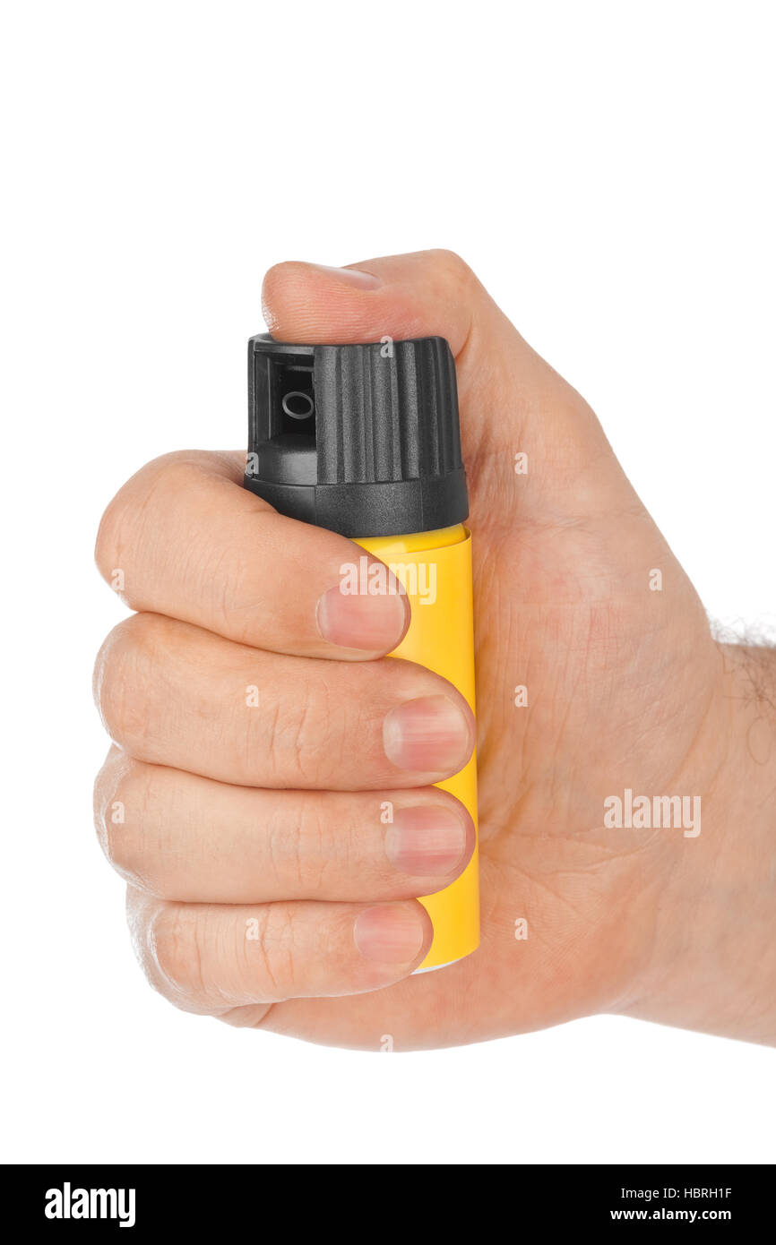 Oleoresin capsicum spray hi-res stock photography and images - Alamy