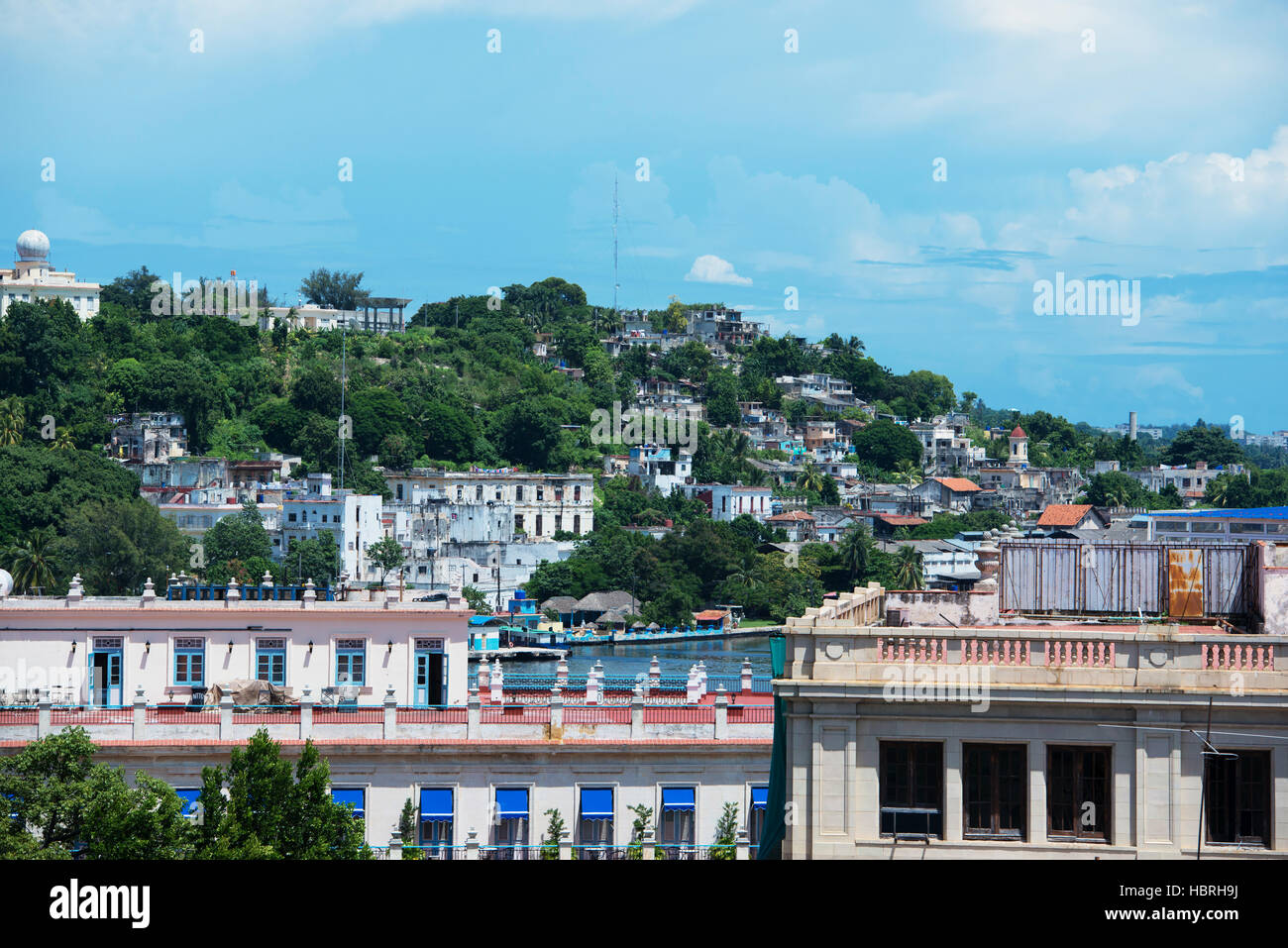 Old buildings in Havana City Cuba Stock Photo - Alamy