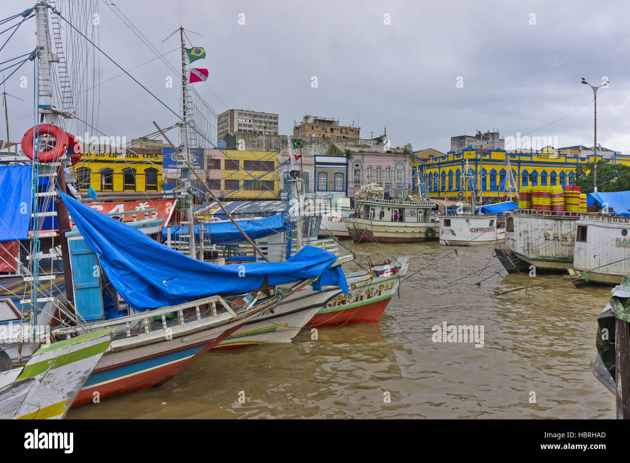 Belem brazil hi-res stock photography and images - Alamy