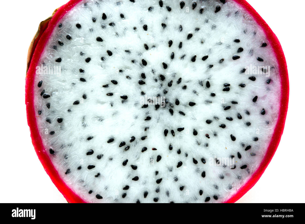 Dragon fruit inside Stock Photo - Alamy