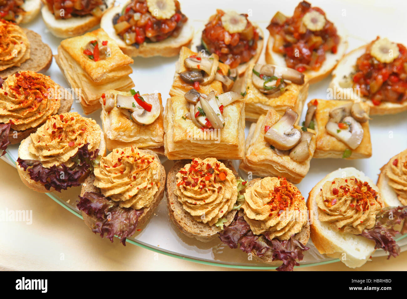Traditional finger food hi-res stock photography and images - Alamy
