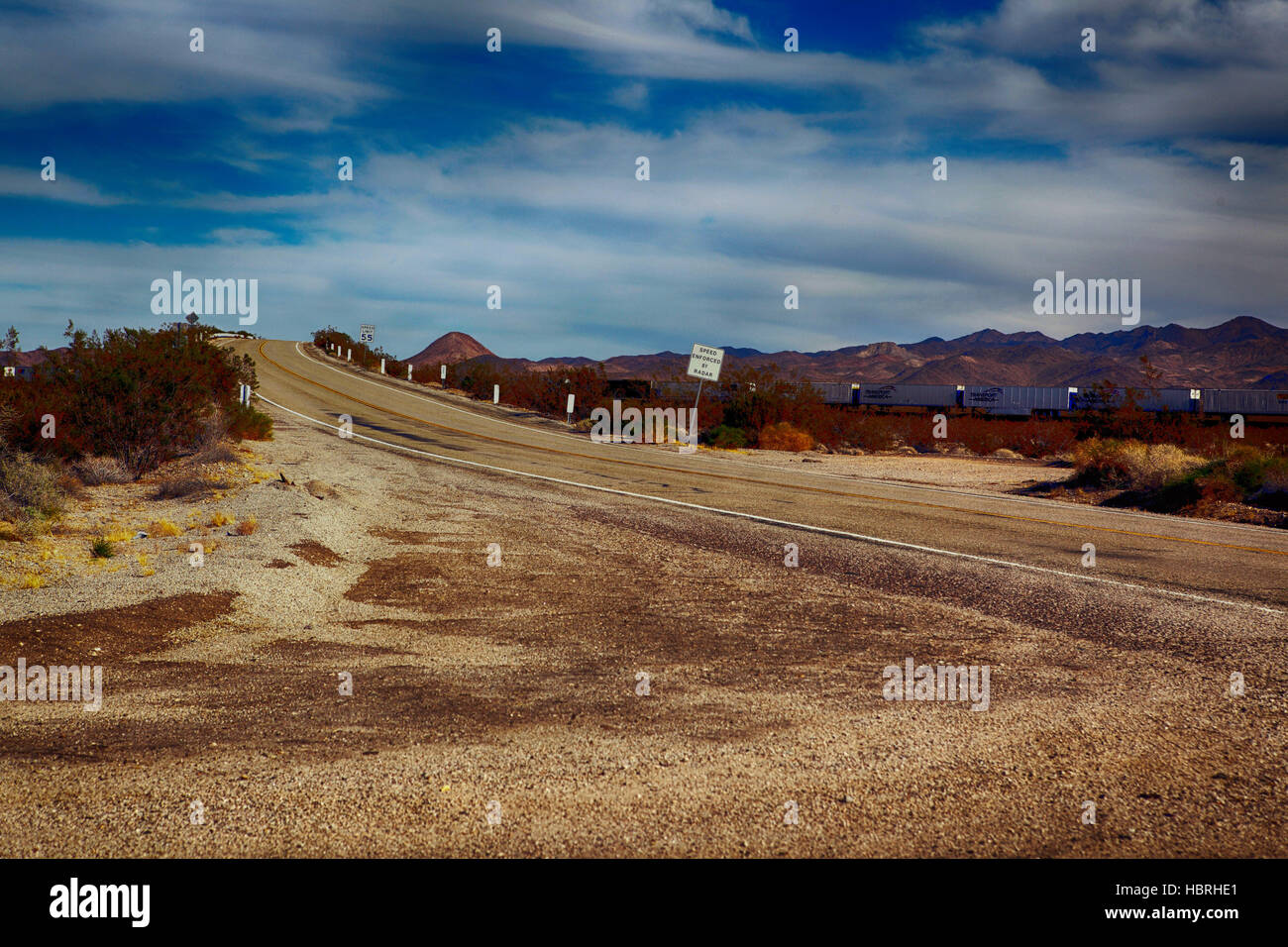 highway in california Stock Photo - Alamy