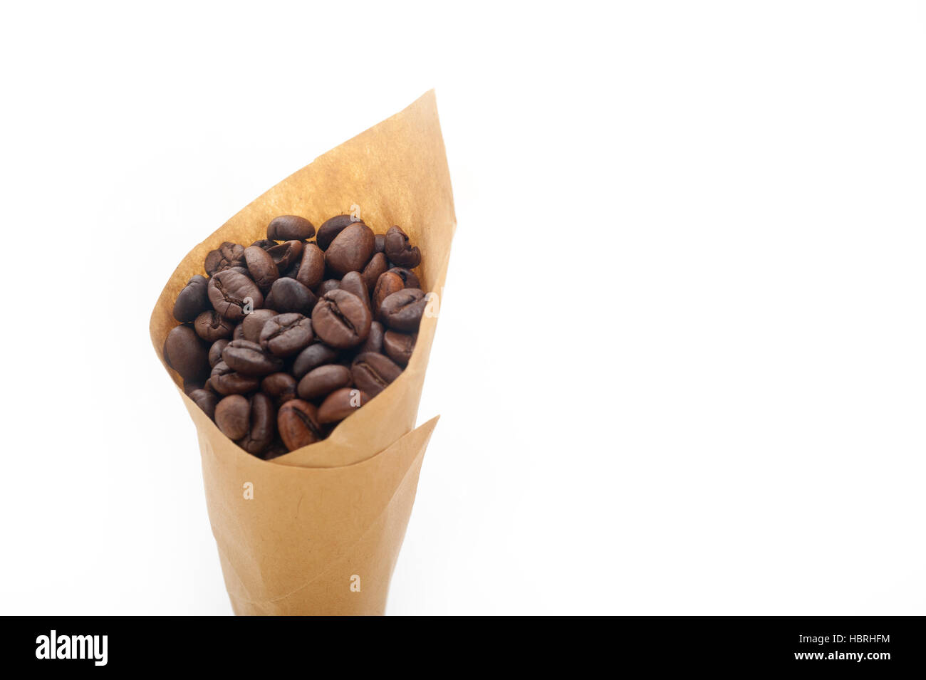 Shot coffee beans on Cut Out Stock Images & Pictures - Alamy