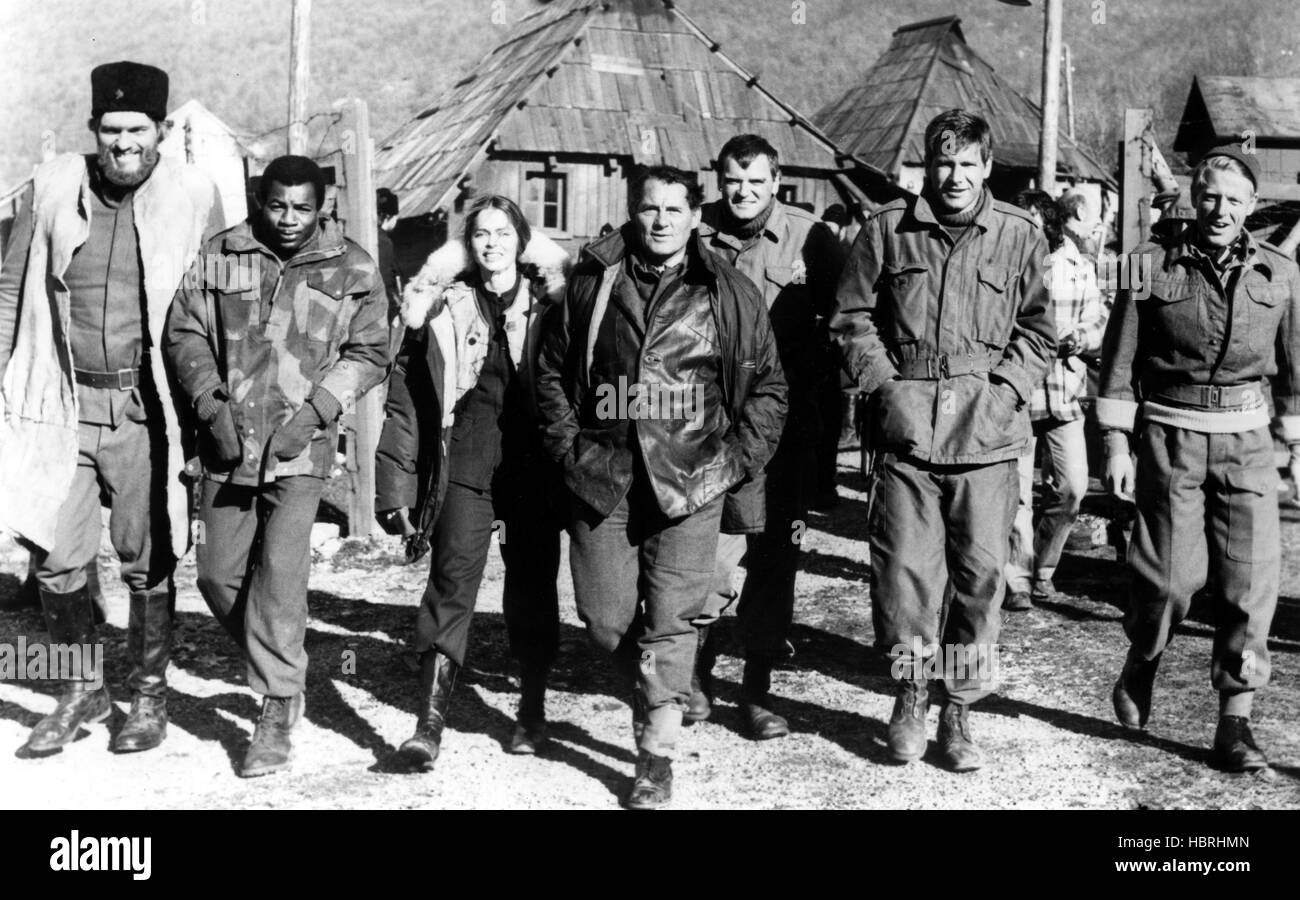 FORCE 10 FROM NAVARONE, Richard Kiel, Carl Weathers, Barbara Bach ...