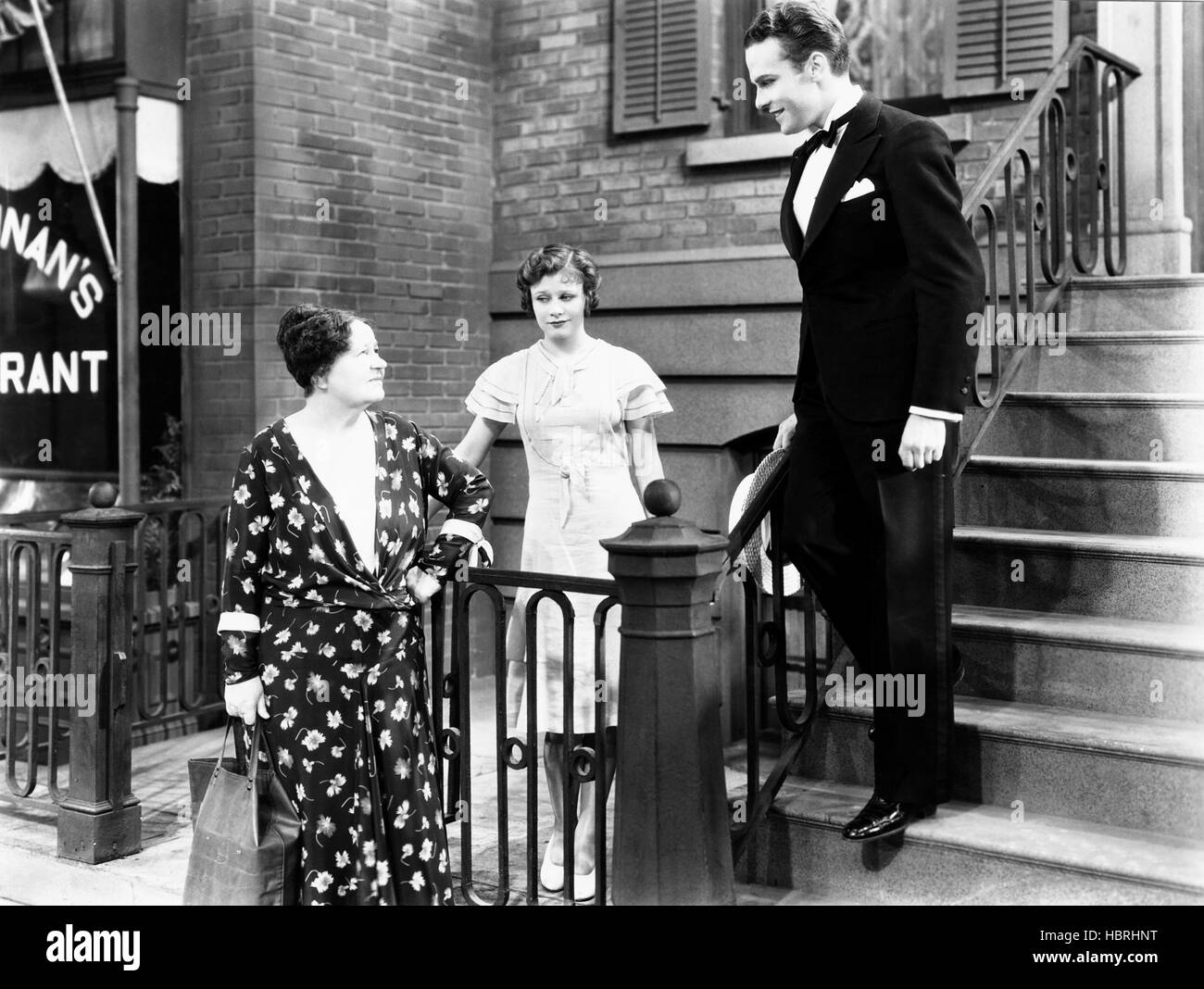 FOLLOW THE LEADER, from left: Lida Kane, Ginger Rogers, Stanley Smith ...