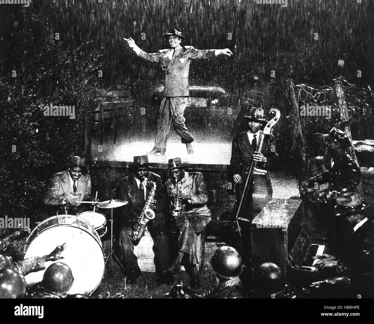 FOLLOW THE BOYS, Louis Jordan (saxophone), George Raft (dancing), 1944 ...