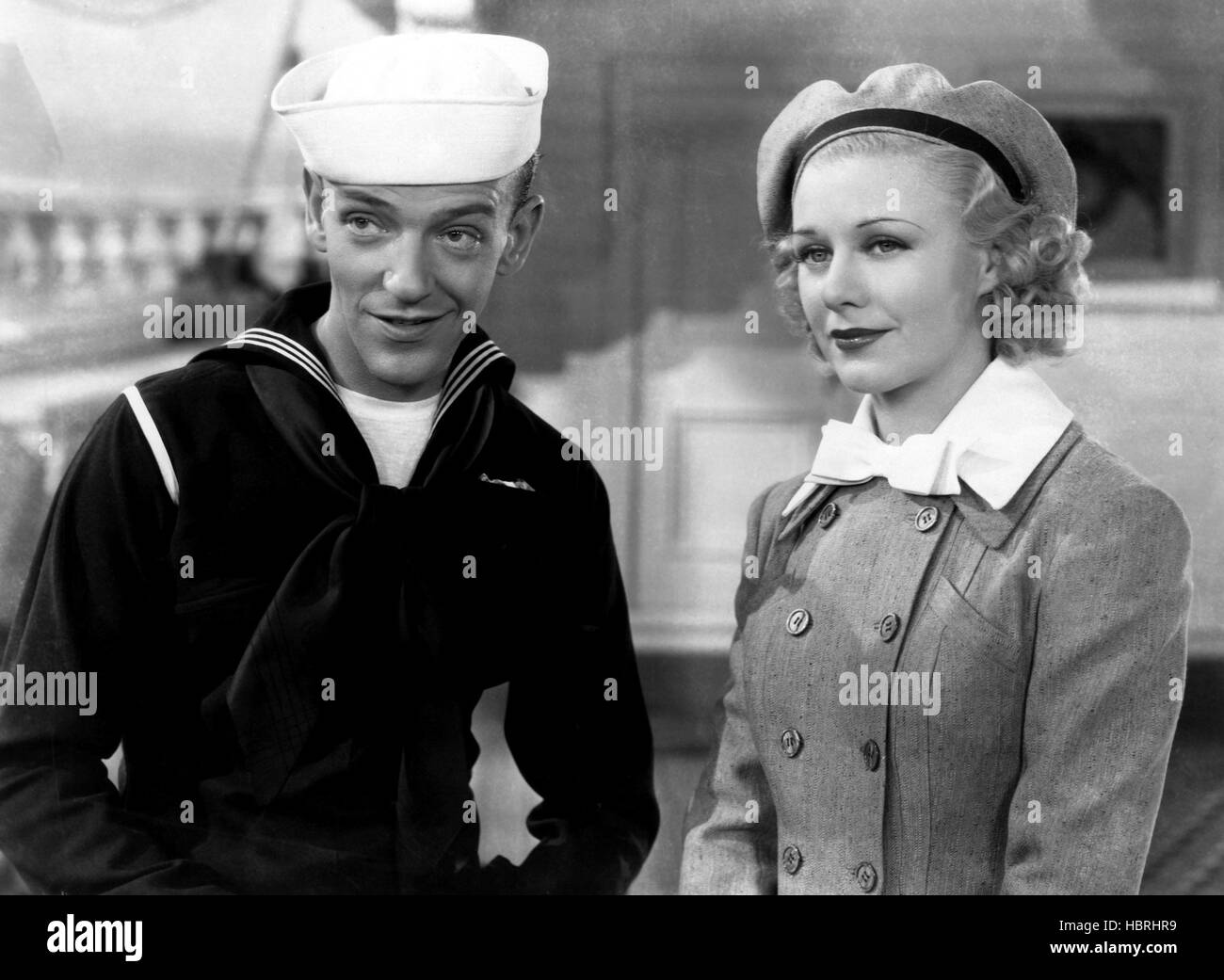 FOLLOW THE FLEET, Fred Astaire, Ginger Rogers, 1936 Stock Photo - Alamy