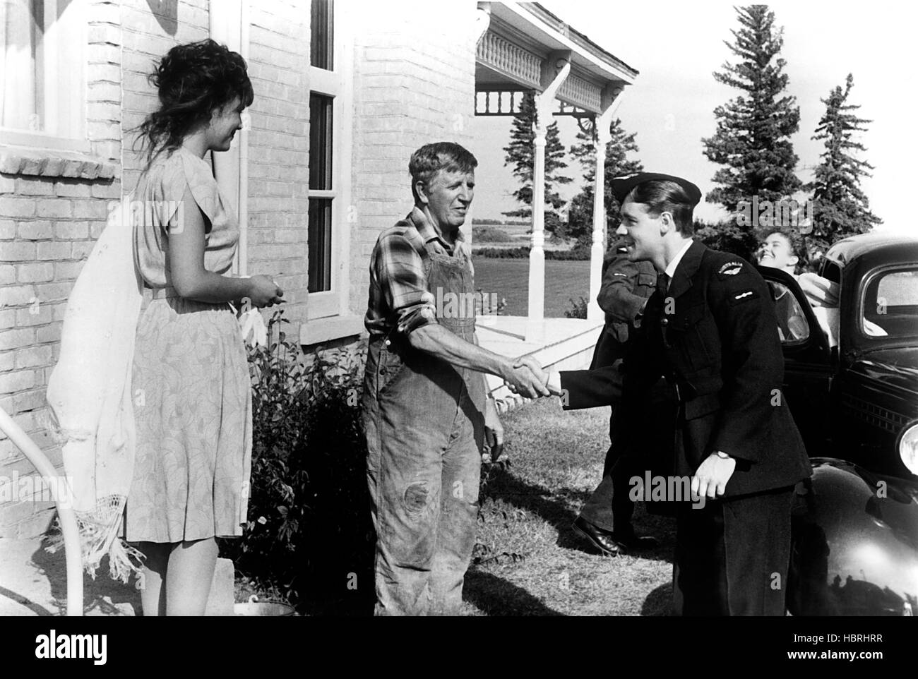 FOR THE MOMENT, Christianne Hirt, Bruce Boa, Russell Crowe, 1993 Stock ...