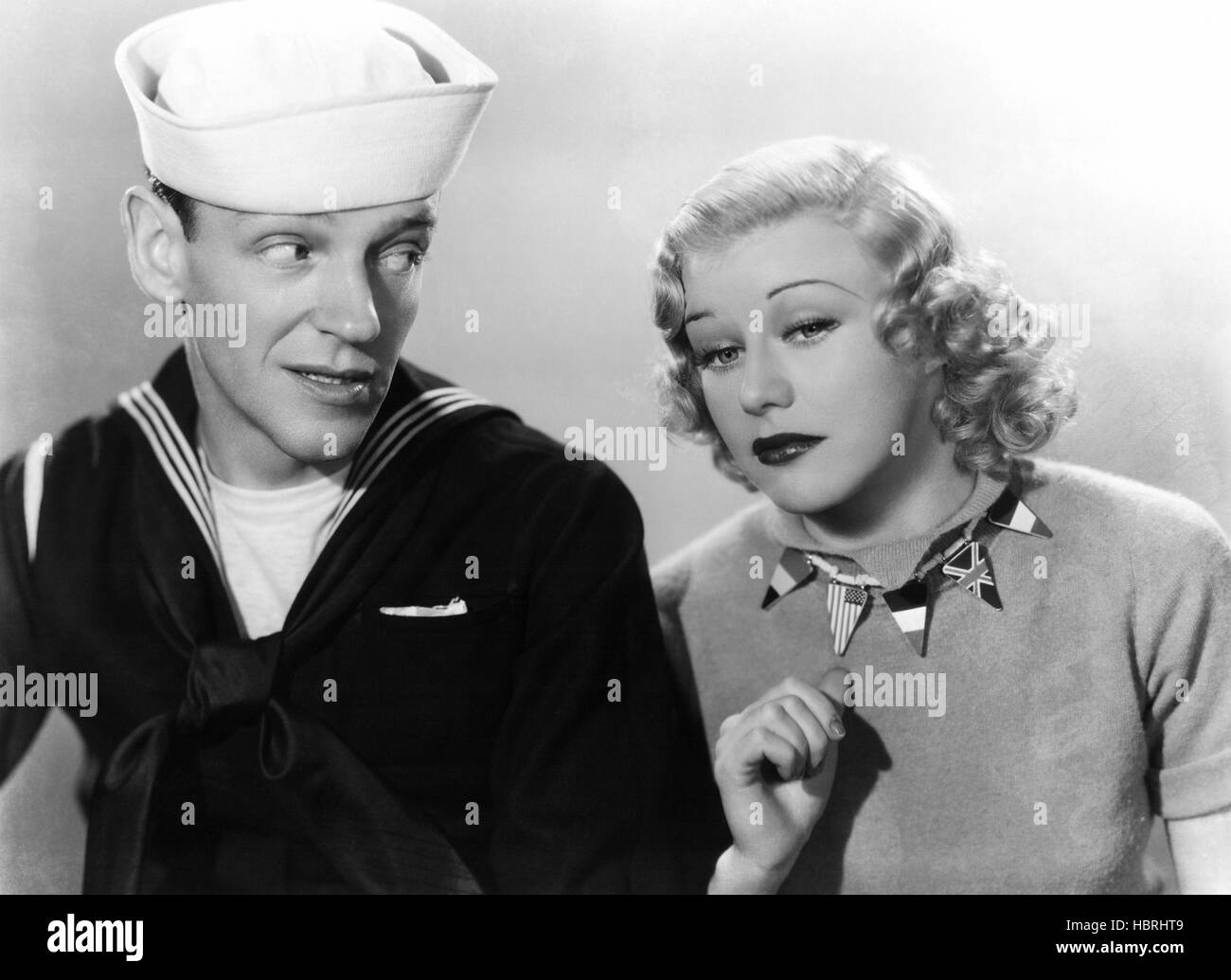 FOLLOW THE FLEET, Fred Astaire, Ginger Rogers, 1936 Stock Photo - Alamy