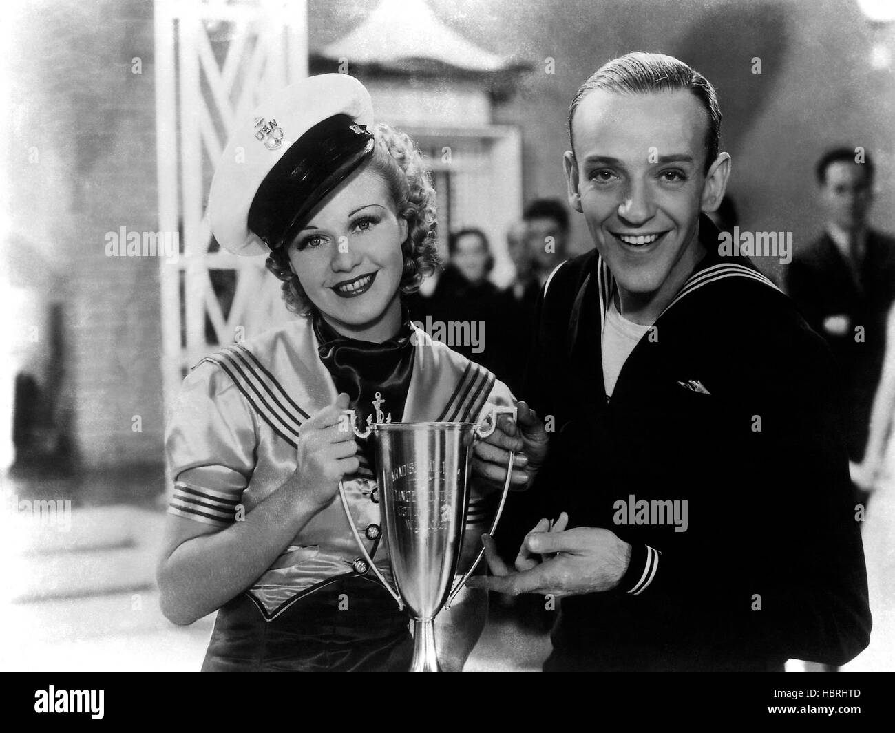 FOLLOW THE FLEET, Ginger Rogers, Fred Astaire, 1936 Stock Photo - Alamy