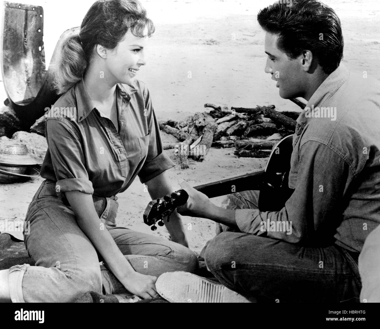 FOLLOW THAT DREAM, Anne Helm, Elvis Presley, 1962 Stock Photo - Alamy