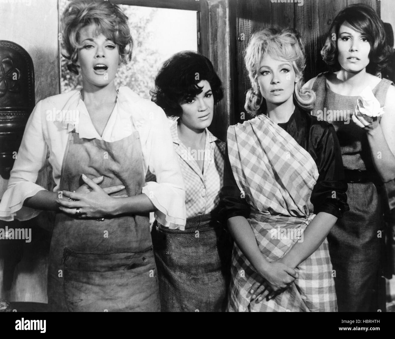 FOLLOW THE BOYS, Dany Robin, Connie Francis, Janis Paige, Paula ...