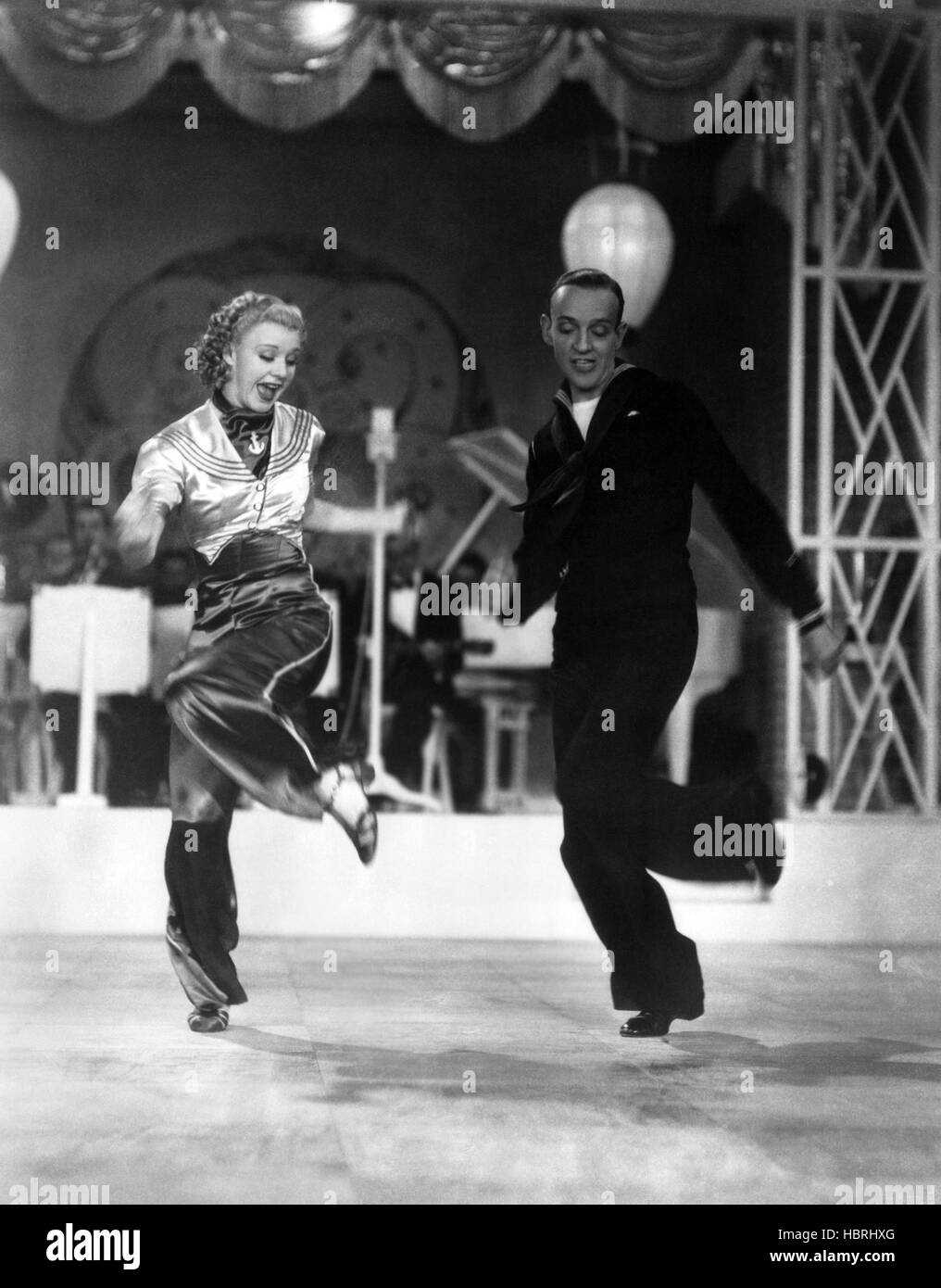 FOLLOW THE FLEET, Ginger Rogers, Fred Astaire, 1936 Stock Photo - Alamy