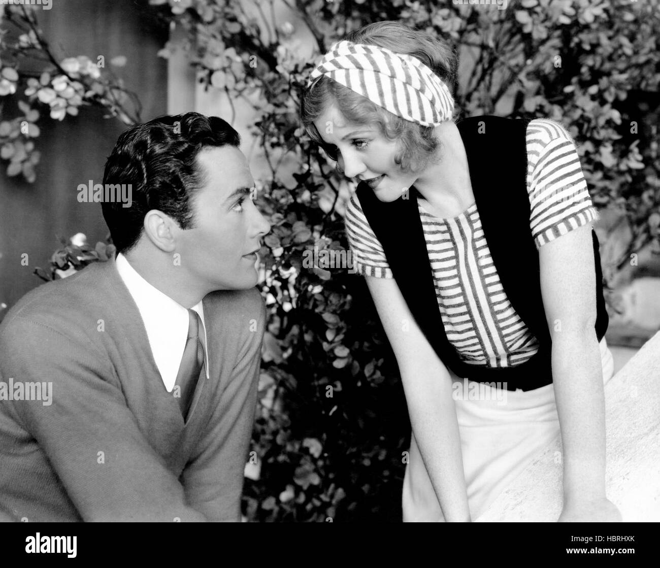 FOLLOW THRU, Charles 'Buddy' Rogers, Nancy Carroll, 1930 Stock Photo ...
