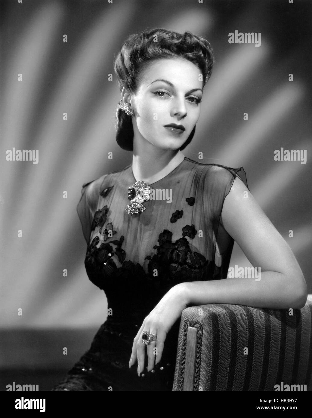 FOLLOW THE BOYS, Vera Zorina, 1944 Stock Photo - Alamy