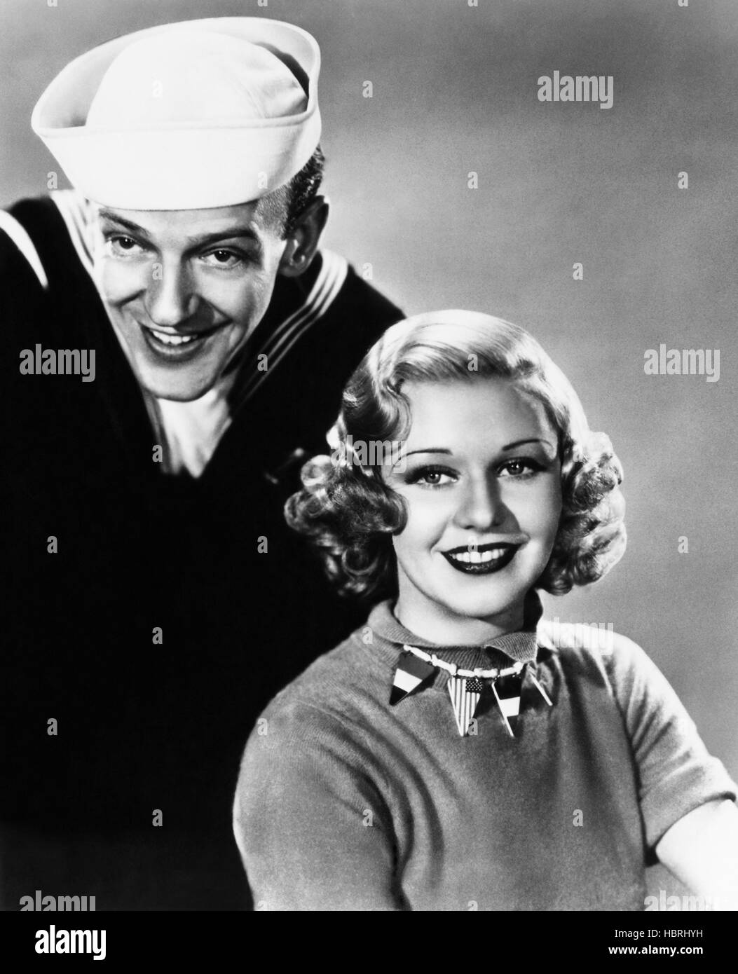 FOLLOW THE FLEET, from left: Fred Astaire, Ginger Rogers, 1936 Stock Photo - Alamy
