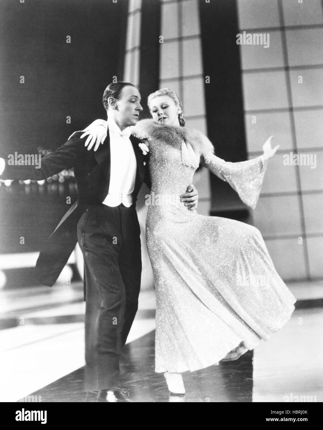 FOLLOW THE FLEET, from left: Fred Astaire, Ginger Rogers, 1936 Stock Photo - Alamy