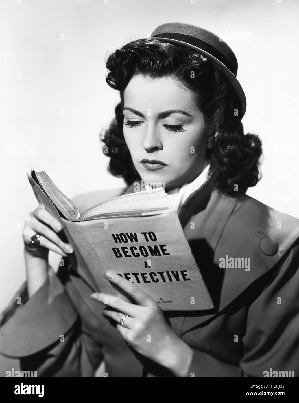 FOLLOW THAT WOMAN, Nancy Kelly, 1945 Stock Photo - Alamy