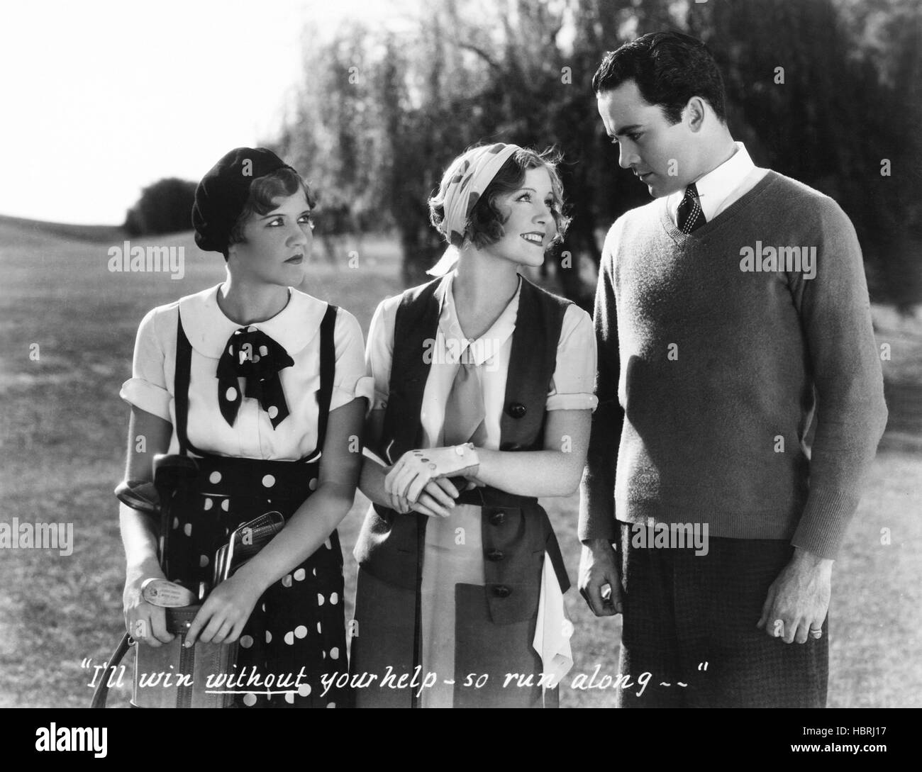 FOLLOW THRU, from left: Zelma O'Neal, nancy Carroll, Charles 'Buddy ...