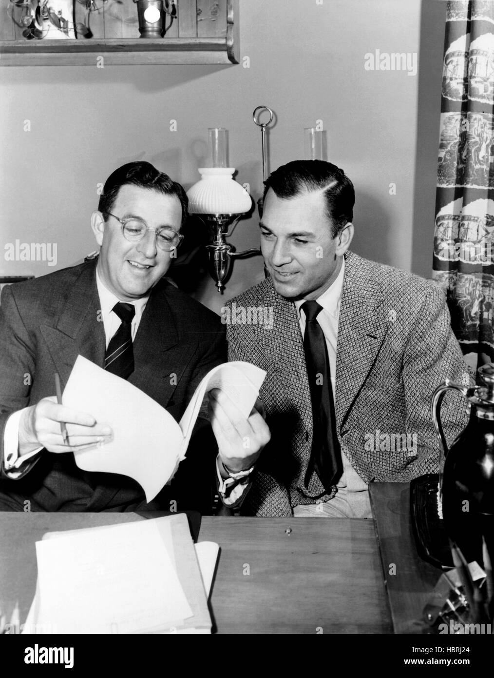 FOLLOW THE SUN, from left, producer Samuel Engel, Ben Hogan, 1951 ...